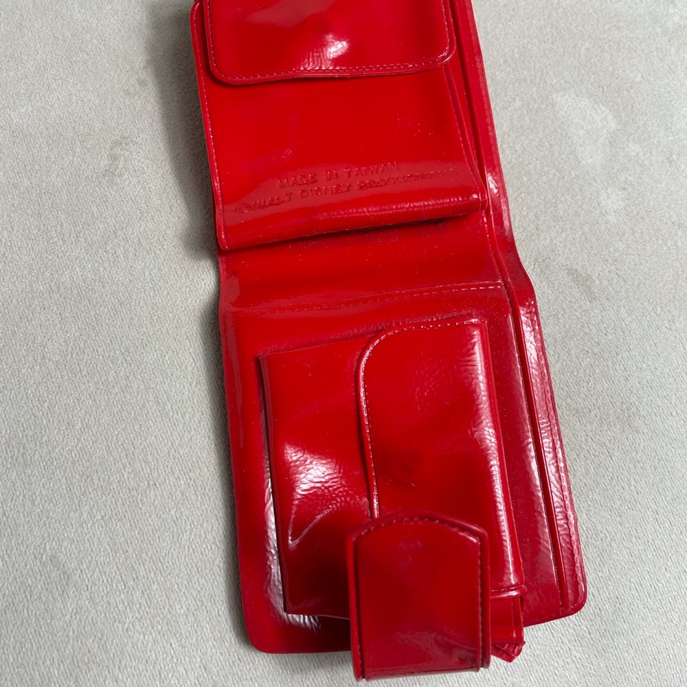 Vintage Disney Mickey & Minnie Mouse Sm Coin Purse - Gem